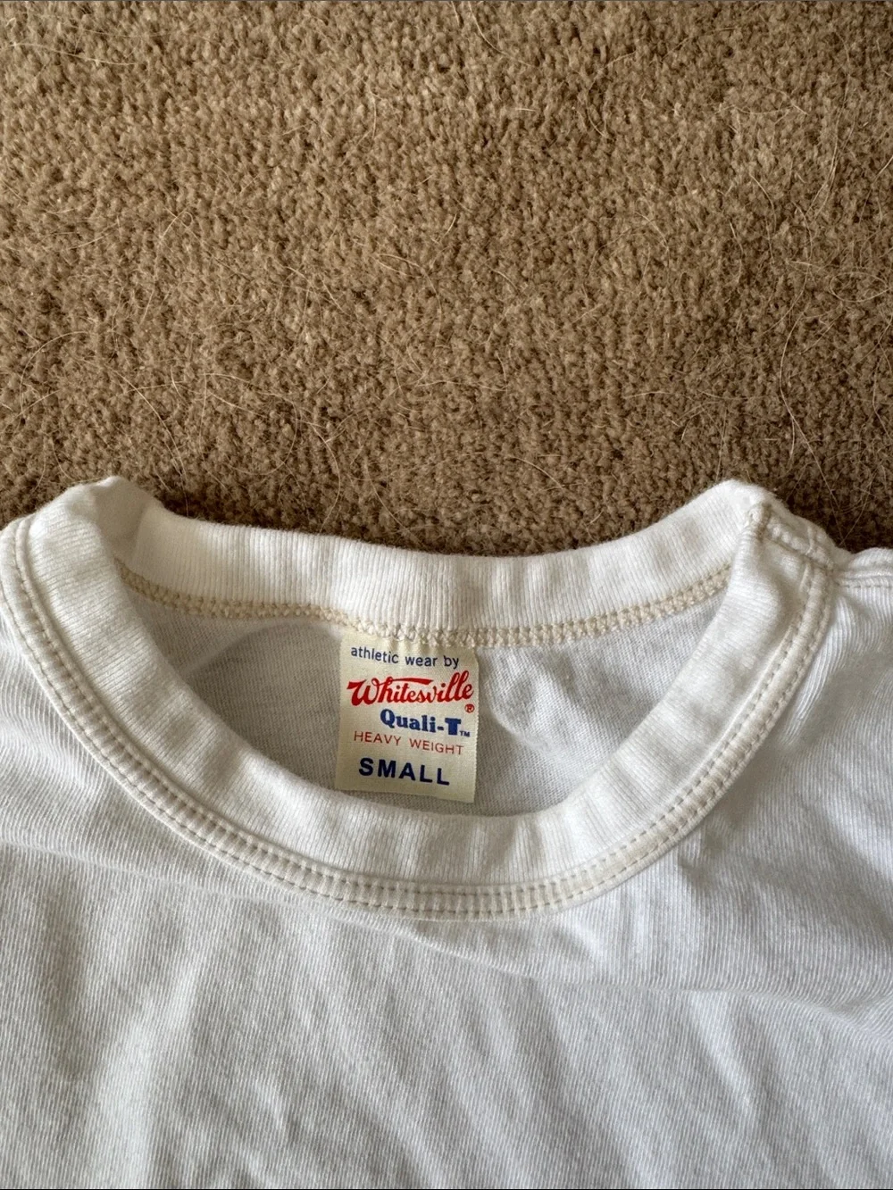 Whitesville | Tops | Whitesville Loopwheel Tee Made In Japan Mens S Aso ...